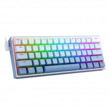 Mehanička tastatura - redragon fizz k617 rgb usb