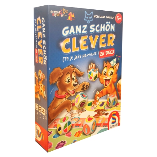 GANZ SCHON CLEVER - KIDS