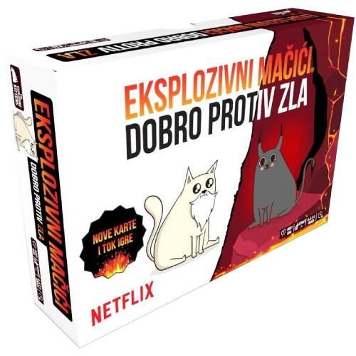 EKSPLOZIVNI MAČIĆI: DOBRO PROTIV ZLA