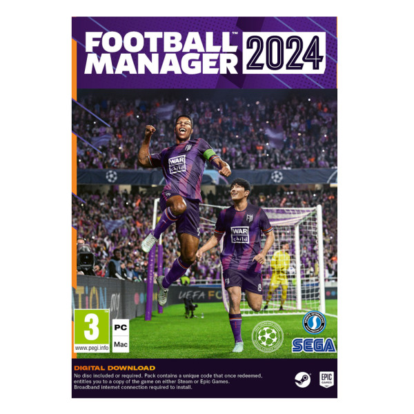 PC Football Manager 2024