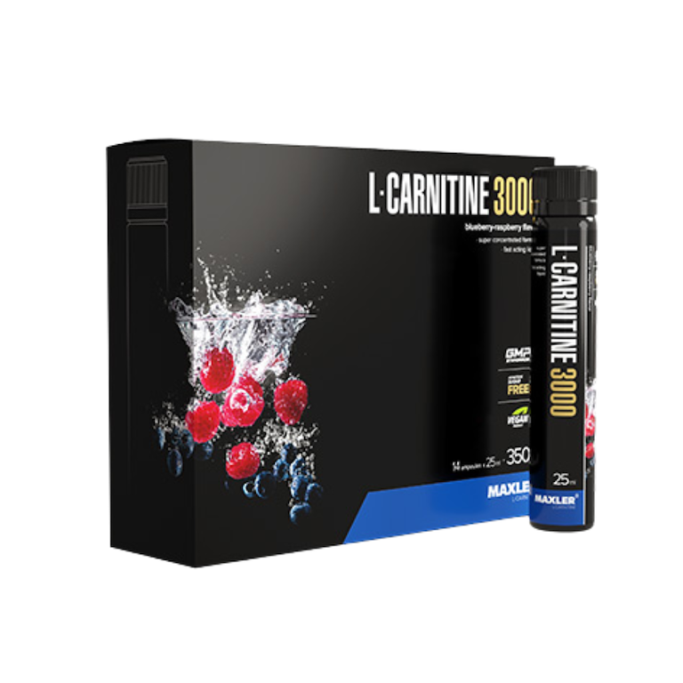 L-Carnitine CS 3000, Green Apple