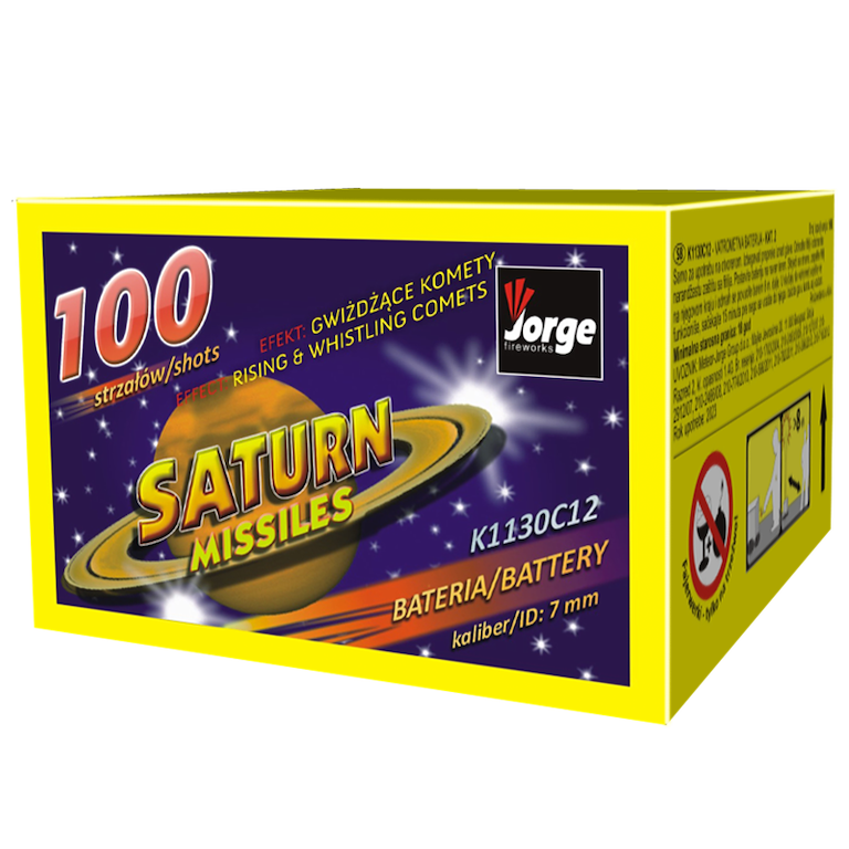 SATURN RAKETE BOX 100