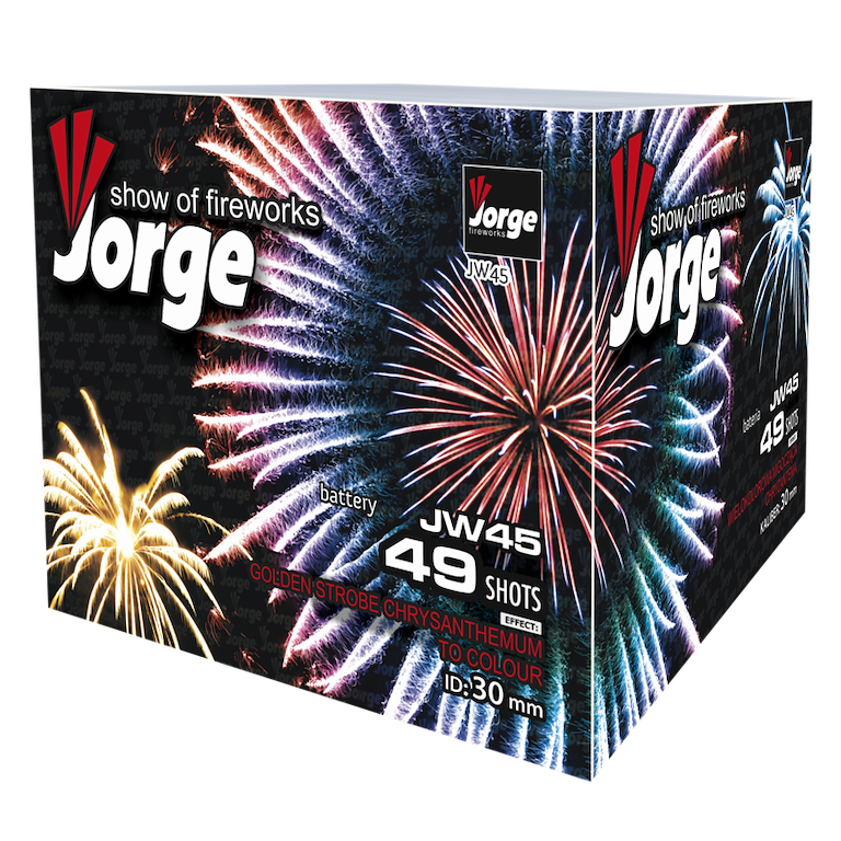 SHOW OF FIREWORKS BOX