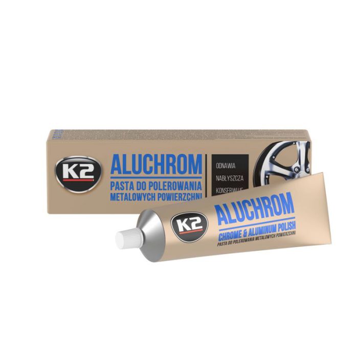 K2 Aluchrom polir pasta za poliranje aluminijuma i hroma
