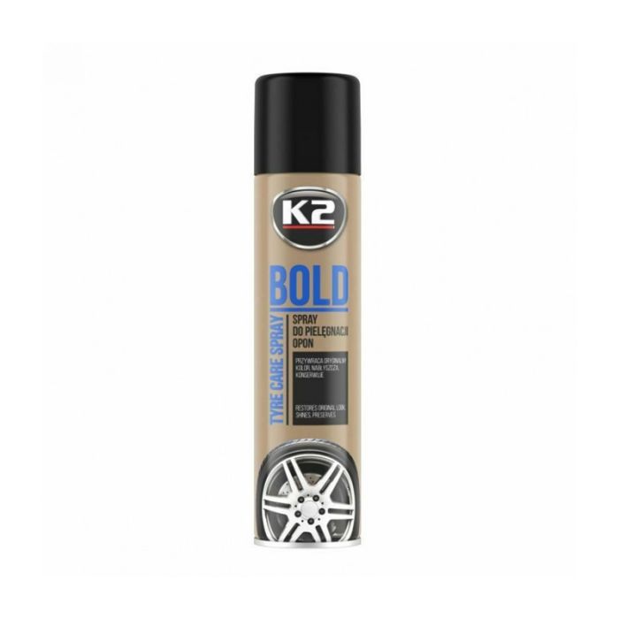 K2 Bold sprej za održavanje guma 600ml