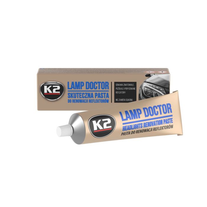 K2 Lamp Doctor pasta za poliranje farova