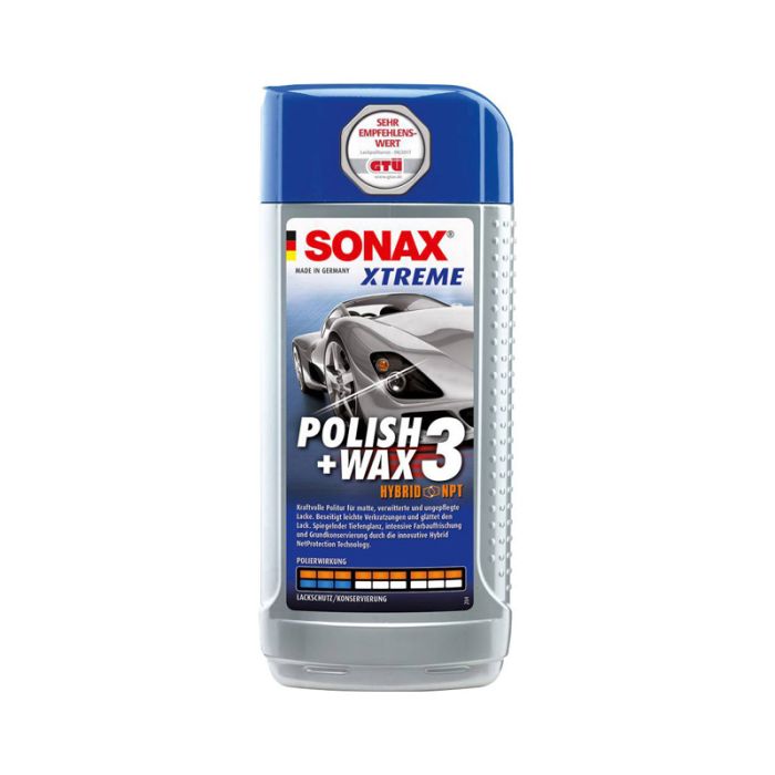 Sonax Extreme polir + vosak 3 250ml