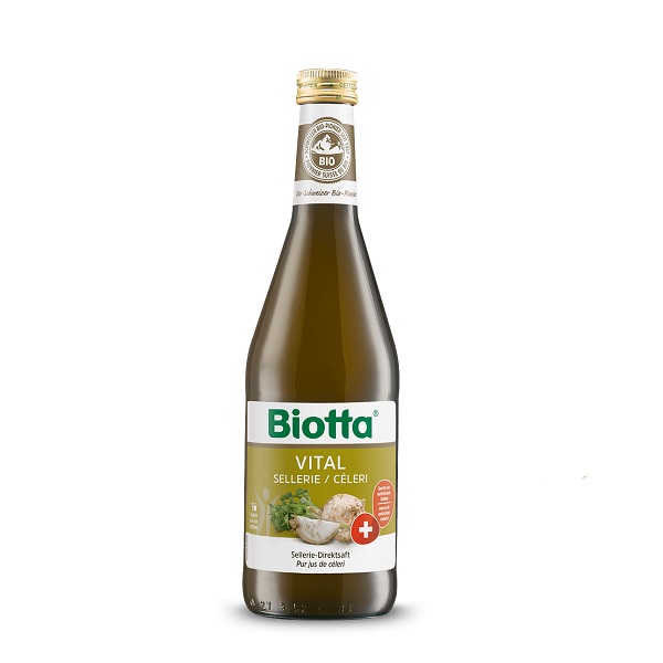 ORGANSKI SOK OD CELERA 500ML BIOTTA