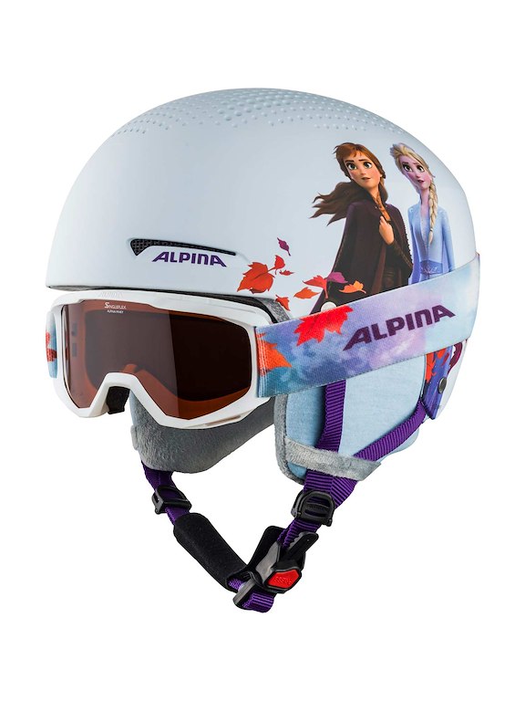 ALPINA ZUPO DISNEY Dečija Ski Kaciga