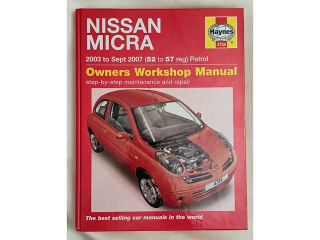 Nissan Micra priručnik za održavanje i popravku