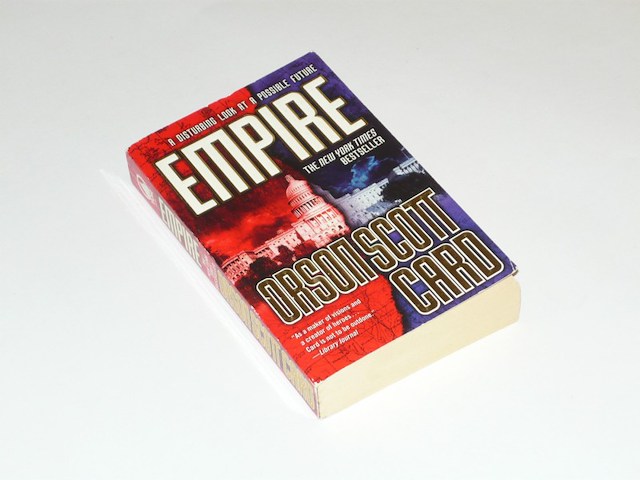 Orson Scott Card - Empire