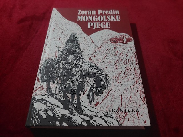 Mongolske pjege Zoran Predin