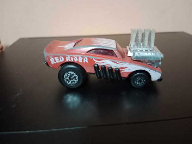 RED RIDER MATCHBOX