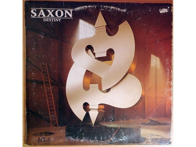 LP SAXON - Destiny (1988) VG+/VG/NM, veoma dobra