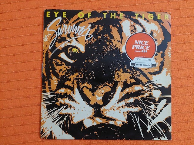 Survivor – Eye Of The Tiger