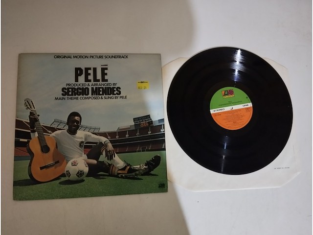 PELE MUZIKA ZA FILM LP MINT