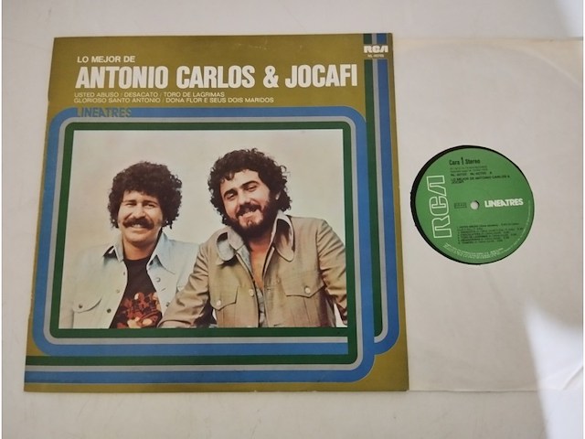 ANTONIO CALOS and JOCAFI JAZZ LP MINT