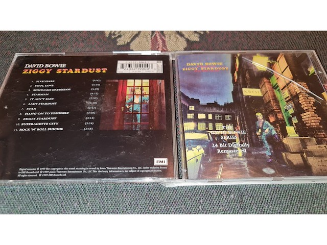 David Bowie - Ziggy Stardust an the spiders... , ORIG.