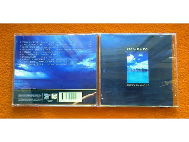 YU GRUPA - Dugo Znamo Se (CD)