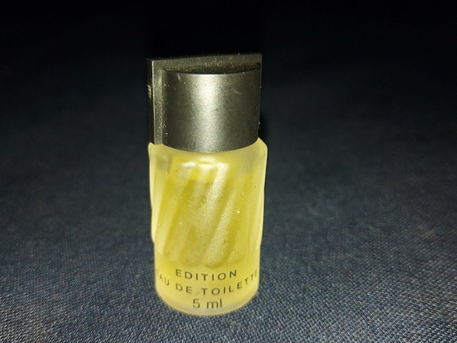 Edition eau de toilette muski 5ml