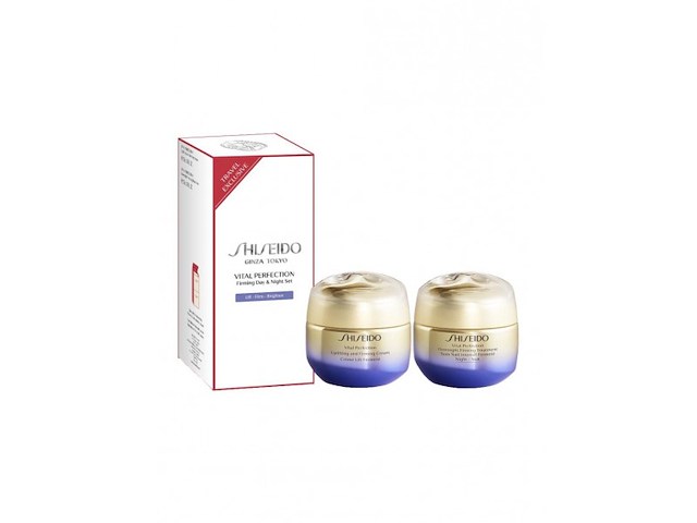 Shiseido Vital Perfection Day &; Night Set