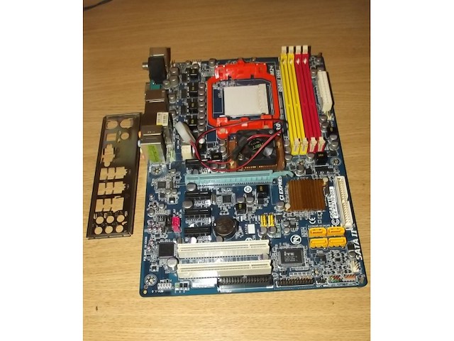 Gigabyte GA-MA770-DS3 AM2/AM2+/AM3