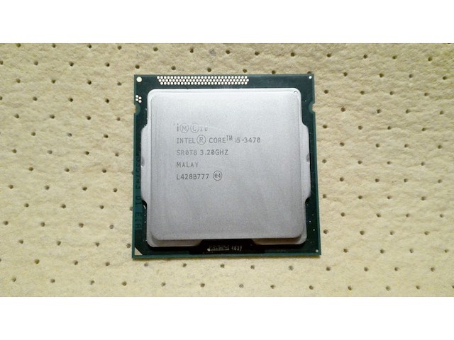 Intel i5-3470 3.2GHz 6MB LGA 1155