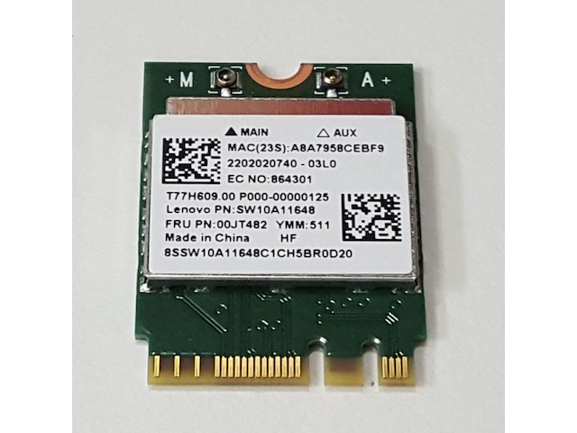 Wireless kartica za laptop Realtek RTL8821AE