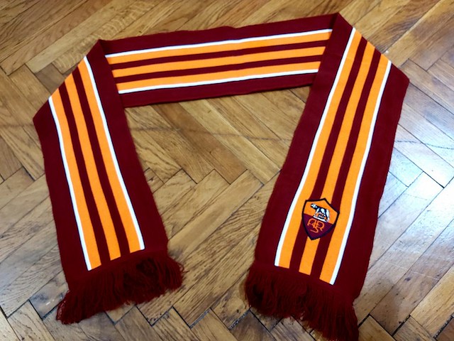 Navijački bar šal AS Roma