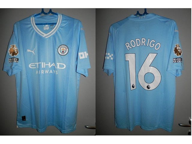 Manchester City dres 2023-24 Rodrigo 16 Premier League