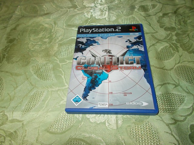 Conflict - Global Storm - Sony Play Station 2