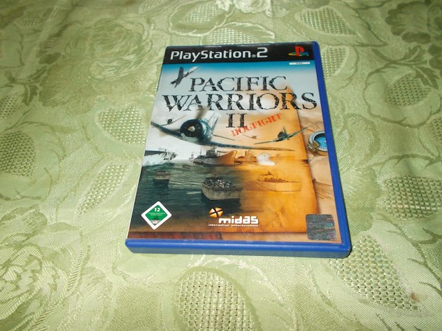 Pacific Warriors II - Sony Play Station 2