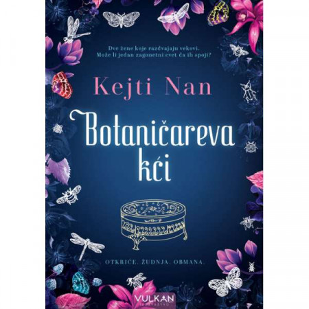 Botaničareva kći - Kejti Nan