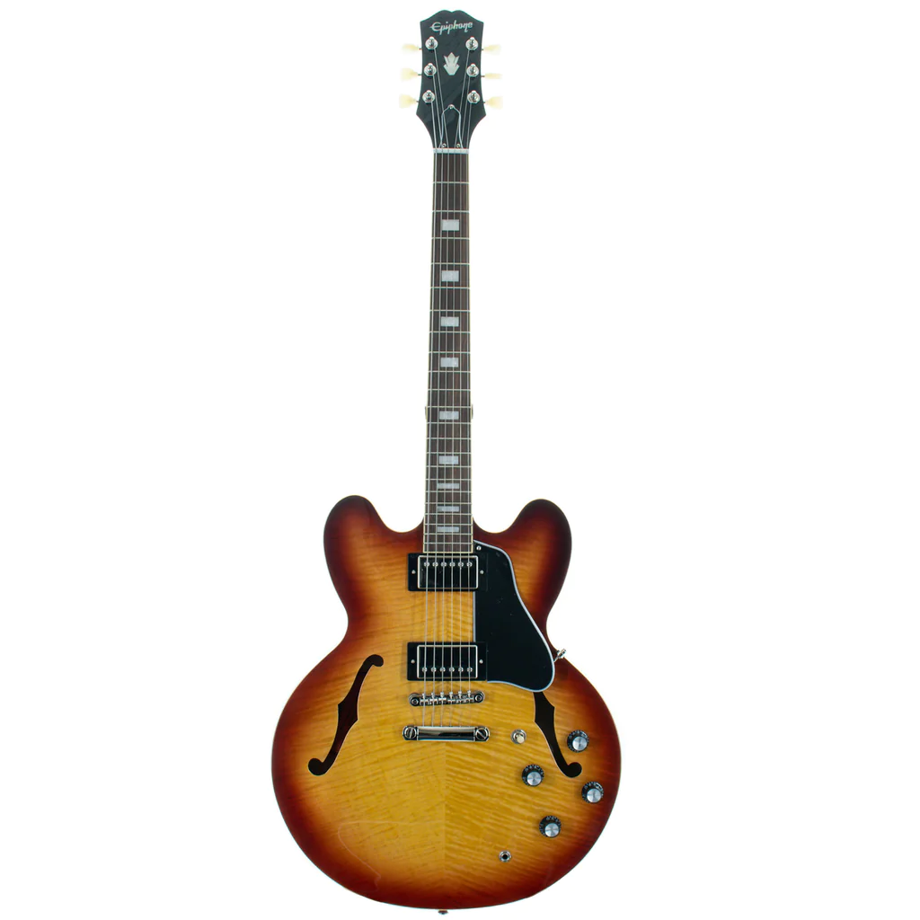 Epiphone ES 335 Figured Raspberry Tea Burst električna gitara