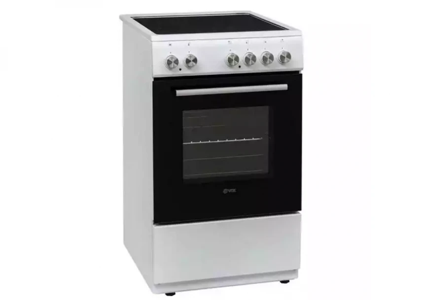 Električni šporet Vox CHT5000 W širina 50cm/keramička ploča