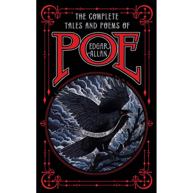 THE COMPLETE TALES AND POEMS OF EDGAR ALLAN POE hc