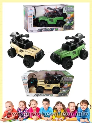 FURIA off road dzip sa topom na daljinski