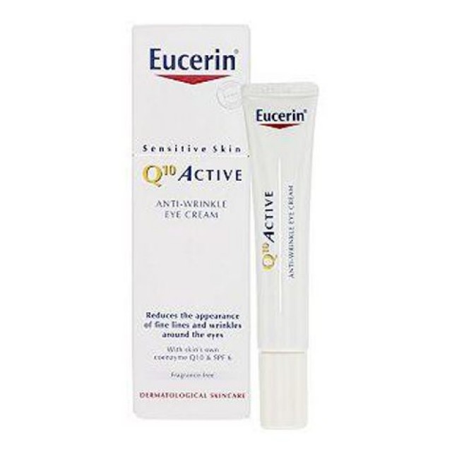 EUCERIN Q10 aktivna krema za oko očiju 15ml