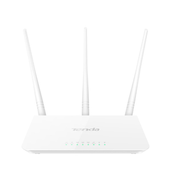 Wireless Router Tenda F3 300Mbps/ext3x5dBi/2.4GHz/1WAN/3LAN/AP