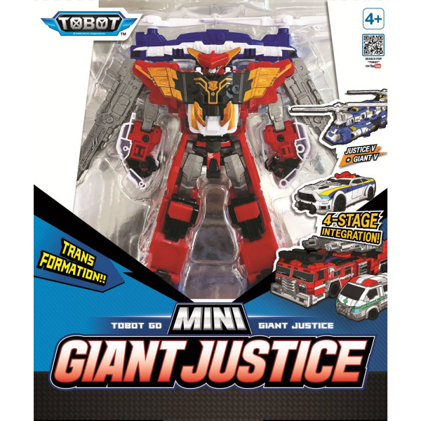 Tobot mini giant justice