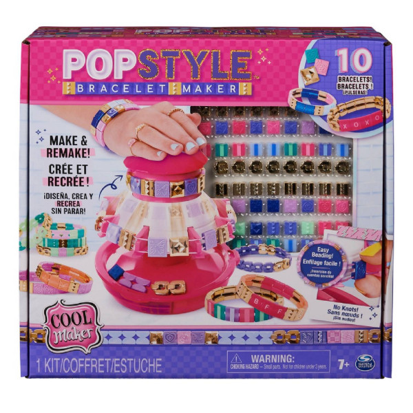 COOL MAKER POP STYLE BRACELET MAKER