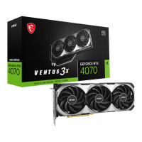 MSI GeForce RTX 4070 VENTUS 3X E 12G OC