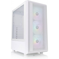 Thermaltake S200 TG ARGB/White