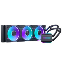360mm Phanteks Glacier One 360D30 Black GO360D30_DBK01