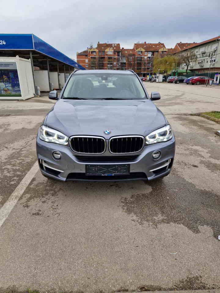 BMW X5, 2.5d 2016 g.