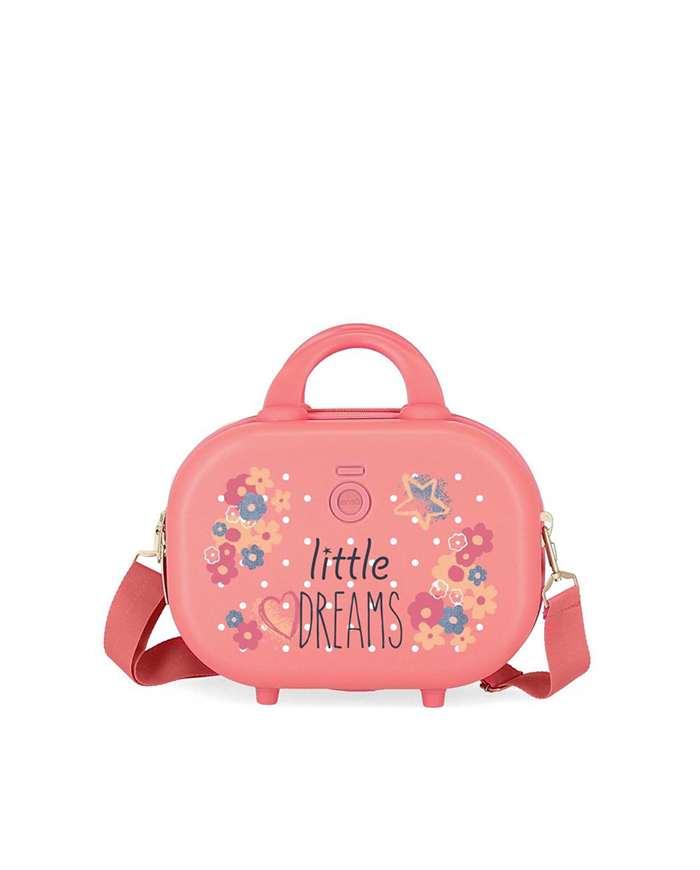 NESESER BEAUTY CASE LITTLE DREAMS CORAL RED Enso Adept