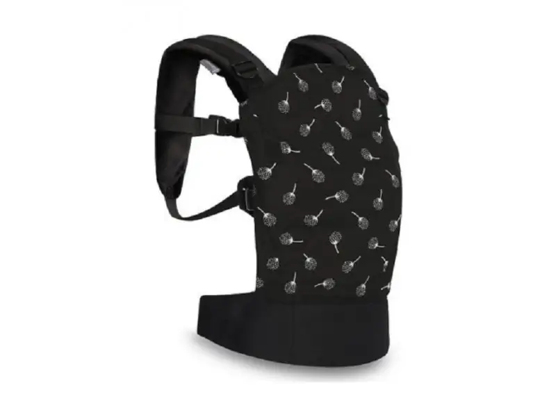 LORELLI BERTONI KENGUR ERGONOMIC WALLY – BLACK FLORAL