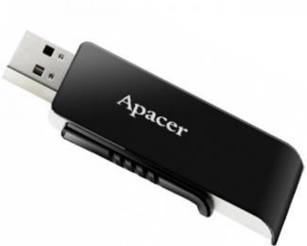 APACER 128GB AH350 USB 3.0 flash crni