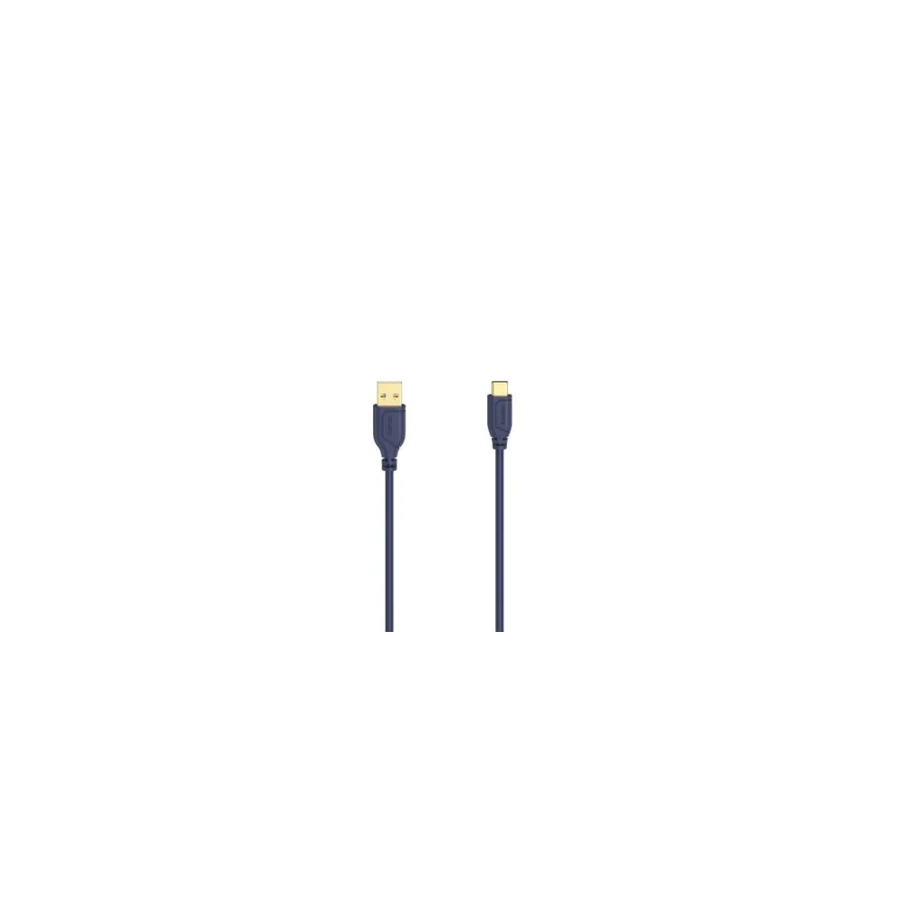 Hama Kabl USB-C na USB 2.0 Flexi-Slim 0,75 m - Plavi