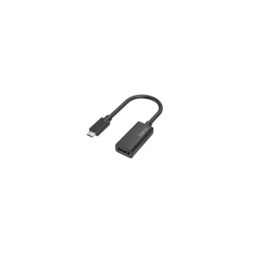 Hama Video adapter USB-C muški na DisplayPort ženski Ultra HD 4K